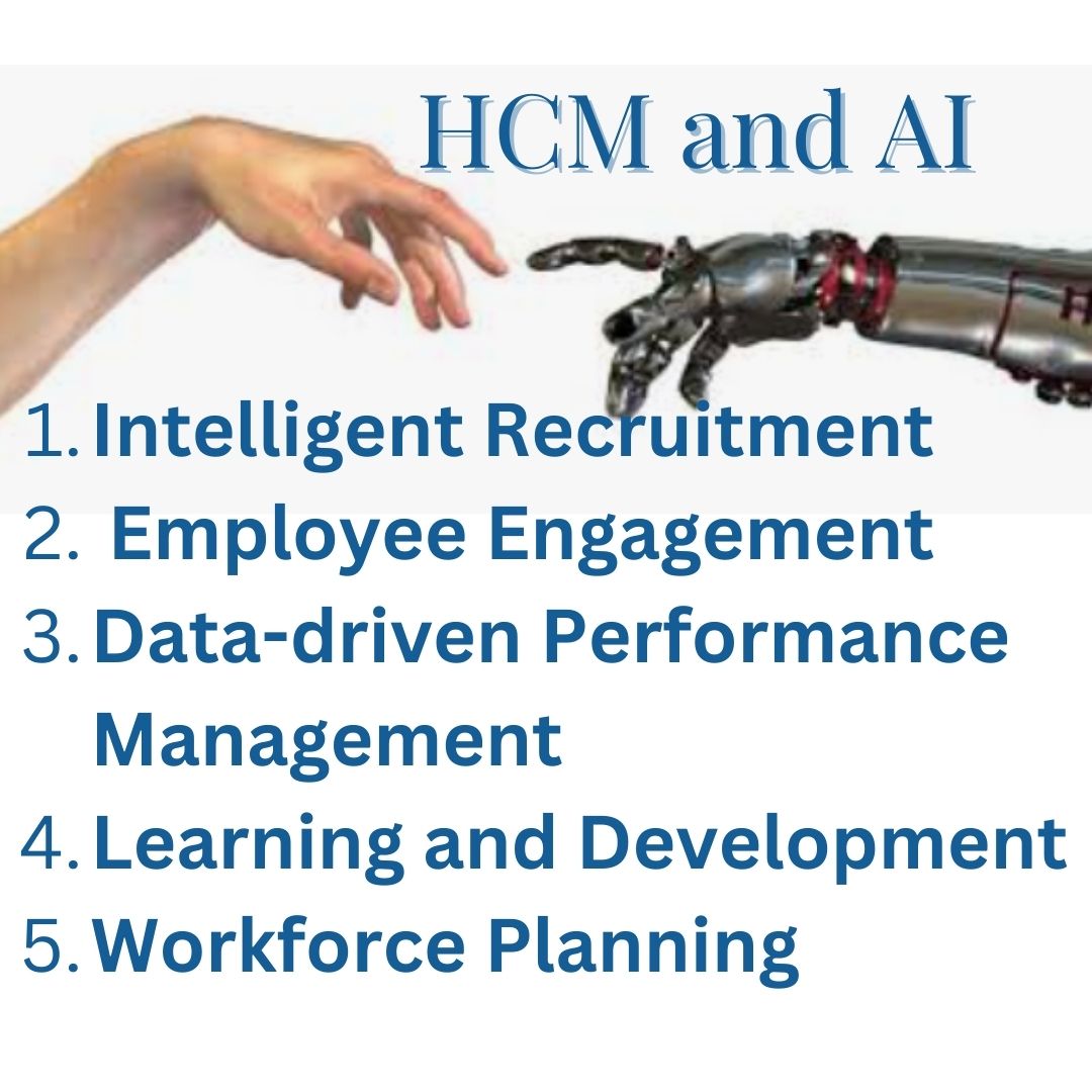 Five Ways AI is now revolutionizing Human Capital Management - HRchitect