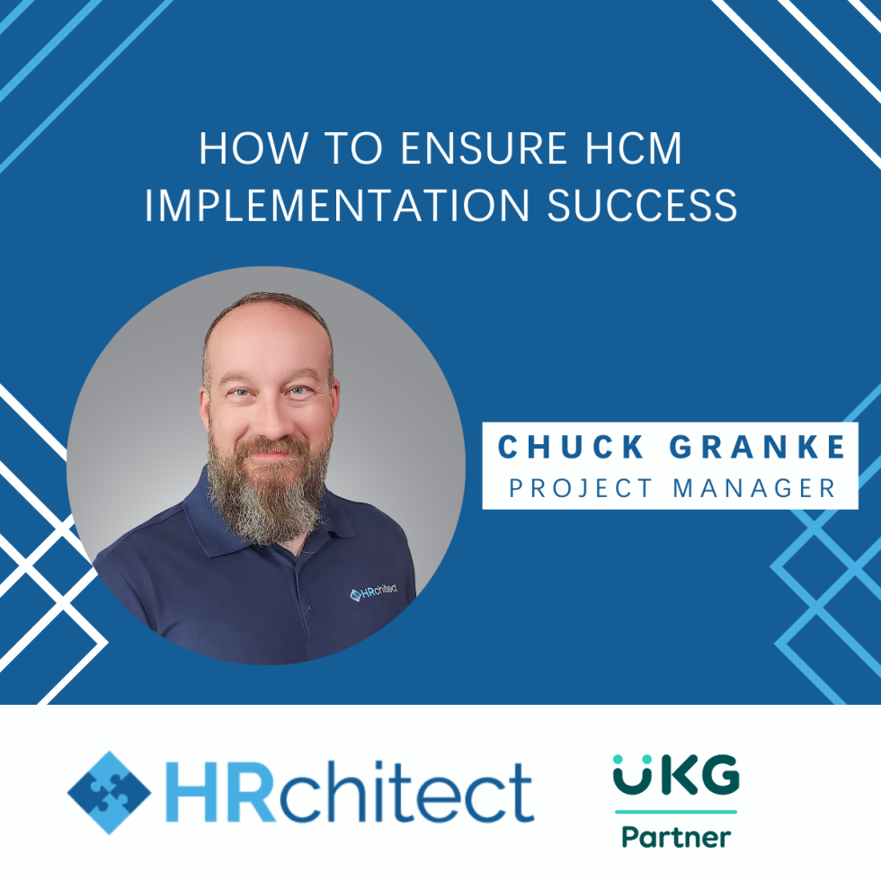 How to Ensure HCM Implementation Success - HRchitect