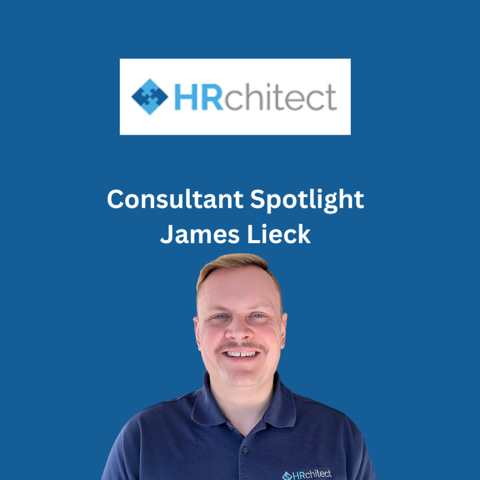 Consultant Spotlight of the Month: James Lieck - HRchitect