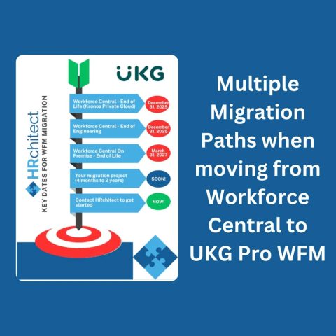 Let’s Get Started Now!: Migrating to UKG Pro WFM from UKG (Kronos ...