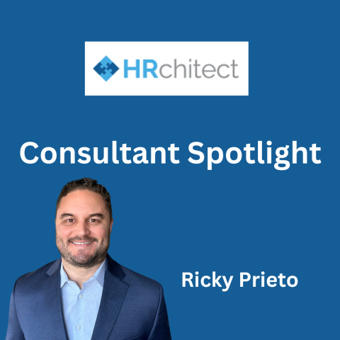 Spotlight of the Month: Ricky Prieto - HRchitect