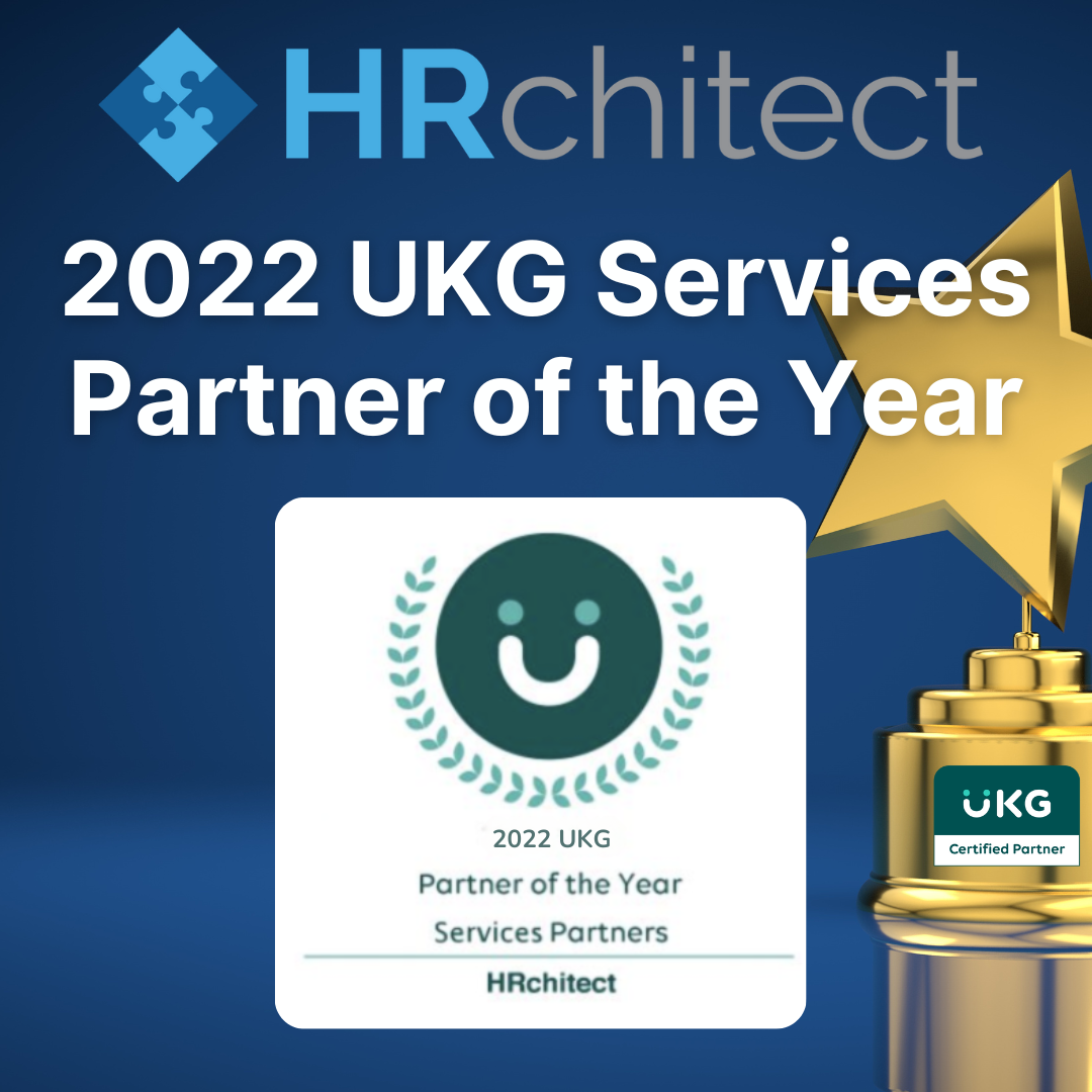 UKG’s 2022 Partner of the Year Award Presented to HRchitect - HRchitect